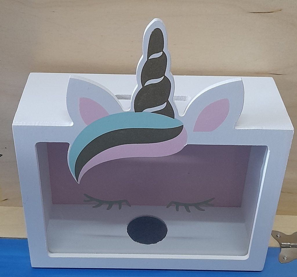Ξυλινος κουμπαρας μονοκερος(unicorn) – abebabloom